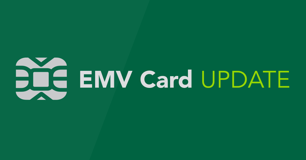 Redesigned EMV Chip Cards | Veridian