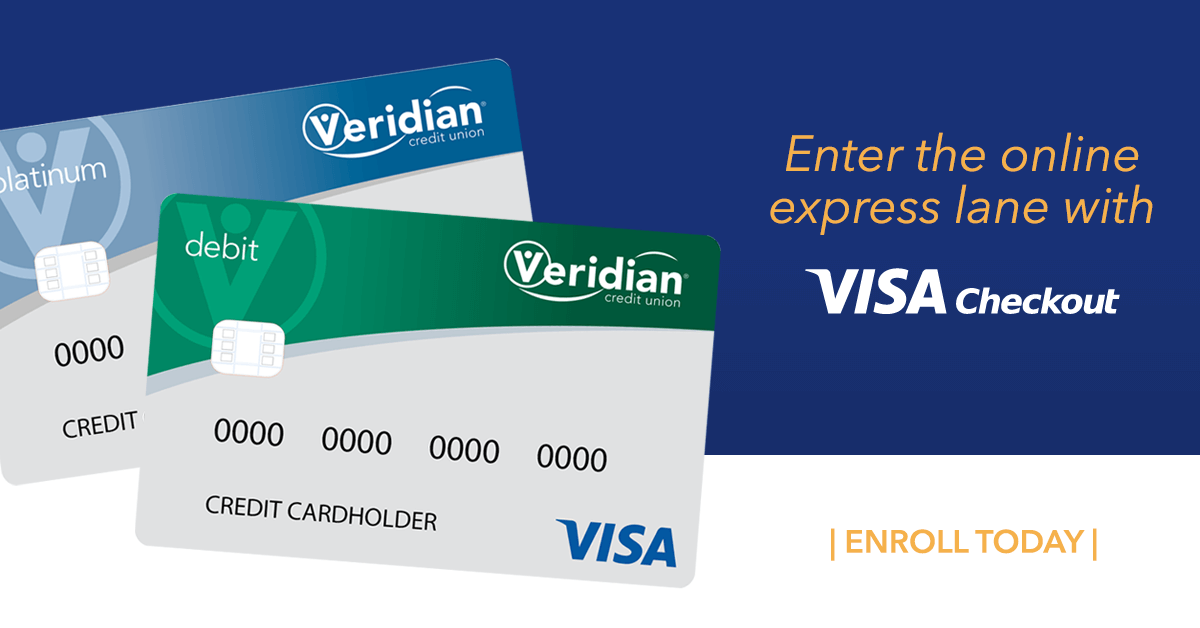 Visa® Checkout - Veridian