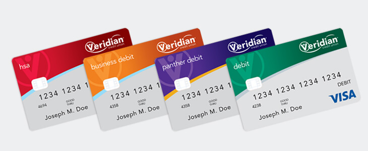 Introducing our chip debit cards | Veridian