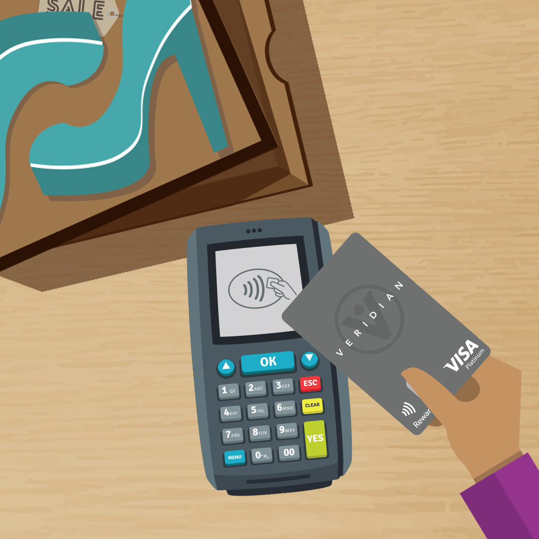 Tap to Pay | Debit and Credit Cards | Articles and Advice | Veridian