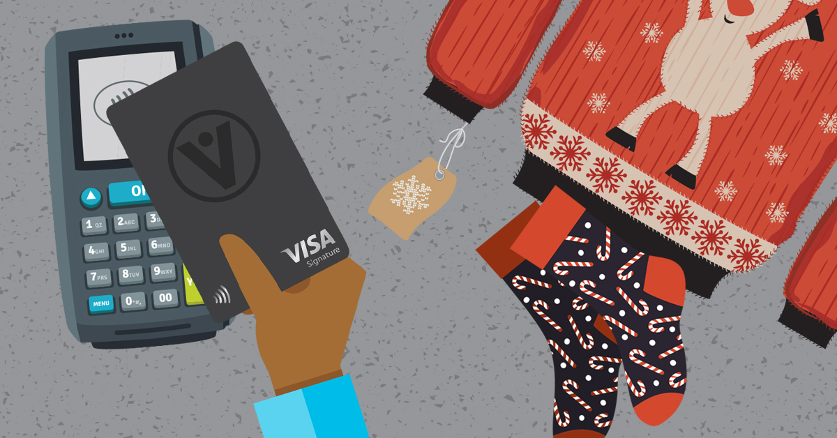 Tap to pay with our Visa Signature Card | News | Articles | Veridian