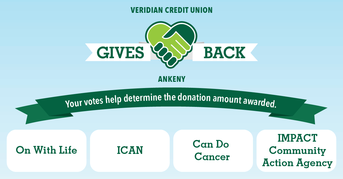 Veridian Gives Back Ankeny | Veridian