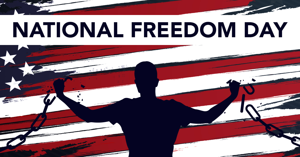 National Freedom Day | Veridian