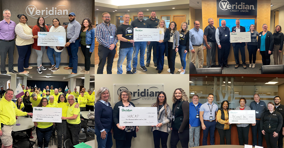 Veridian Gives Back for Giving Tuesday | Veridian